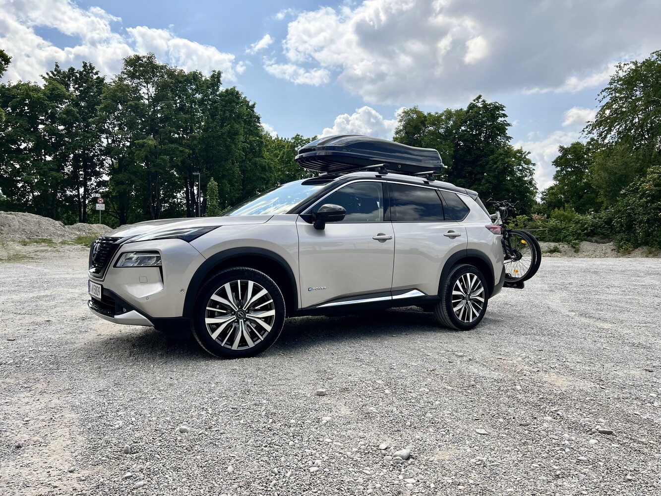 Nissan X-Trail e-Power Dauertest: Was kann der Hybrid-Packesel ...