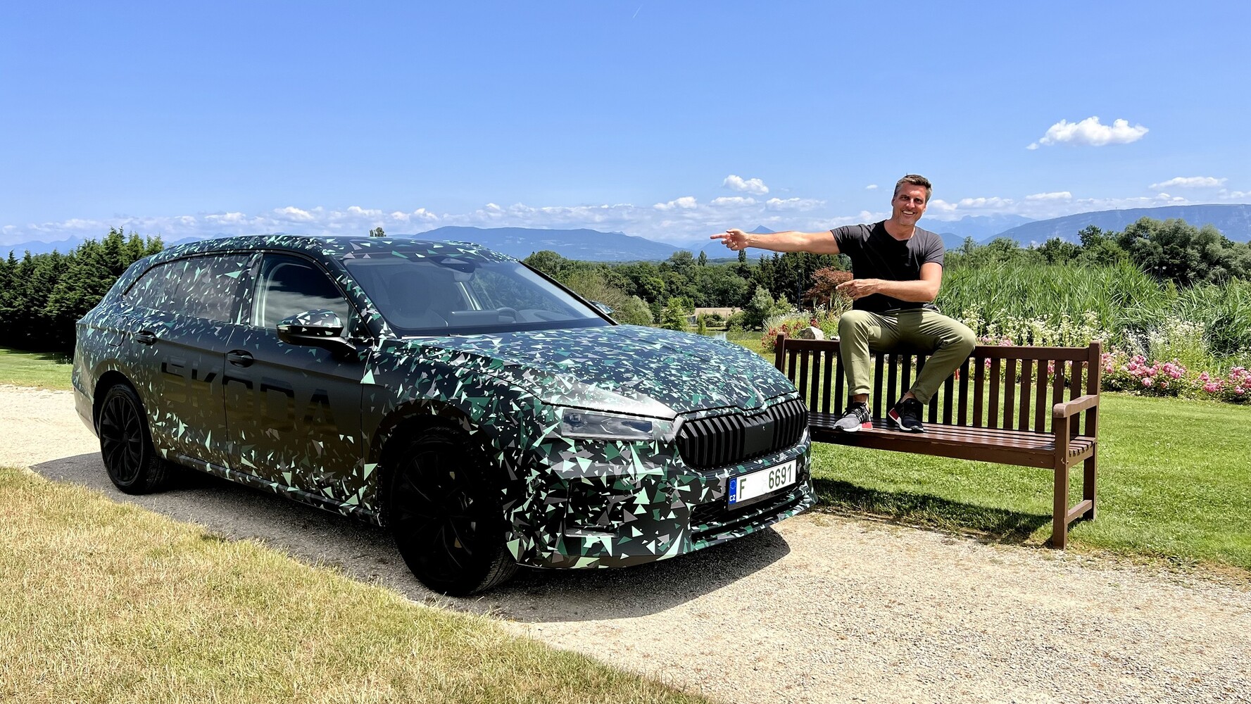 Skoda Superb Combi 2024: So fährt der neue große Skoda | Autonotizen