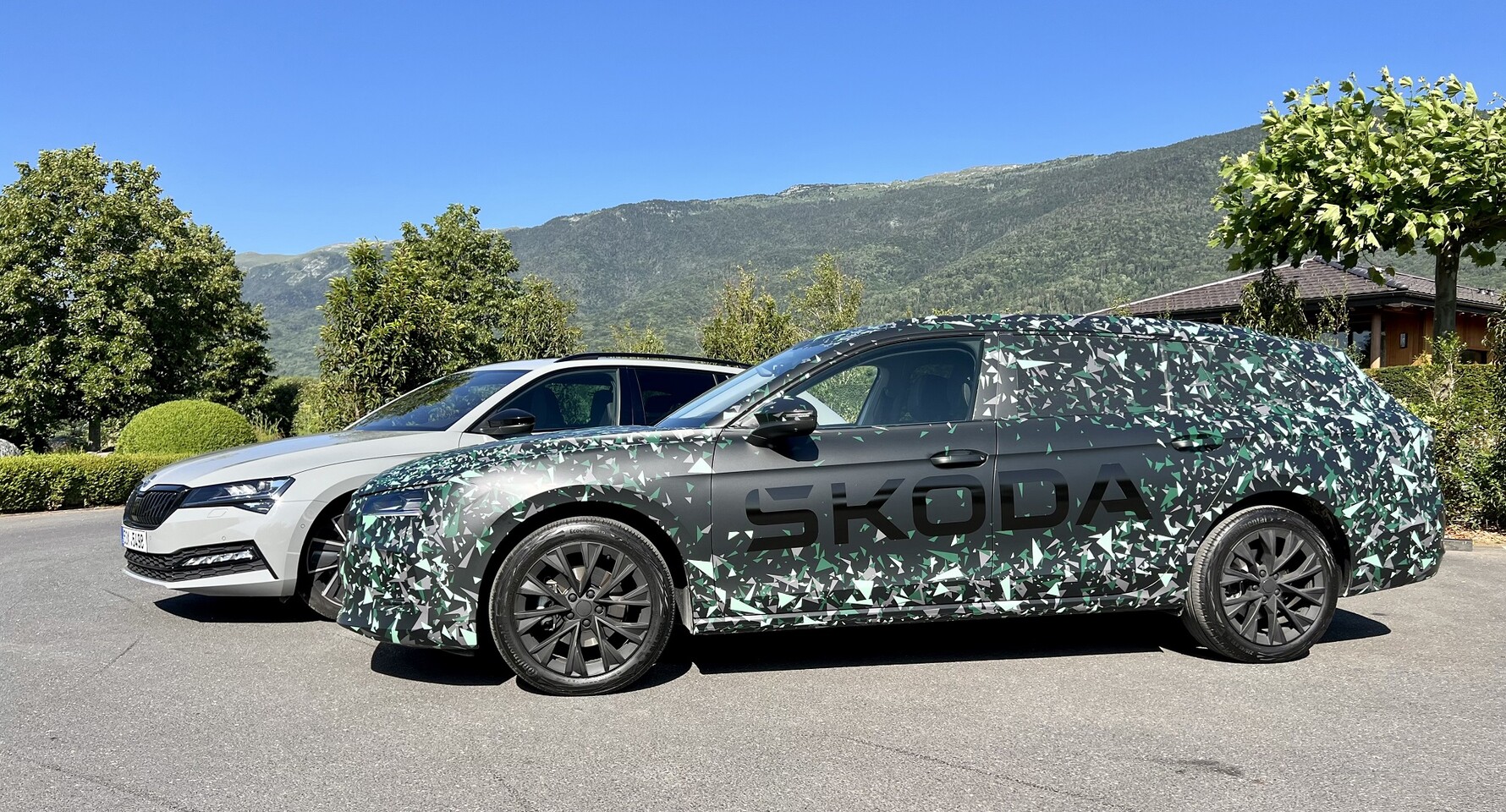 Skoda Superb Combi 2024: So fährt der neue große Skoda | Autonotizen