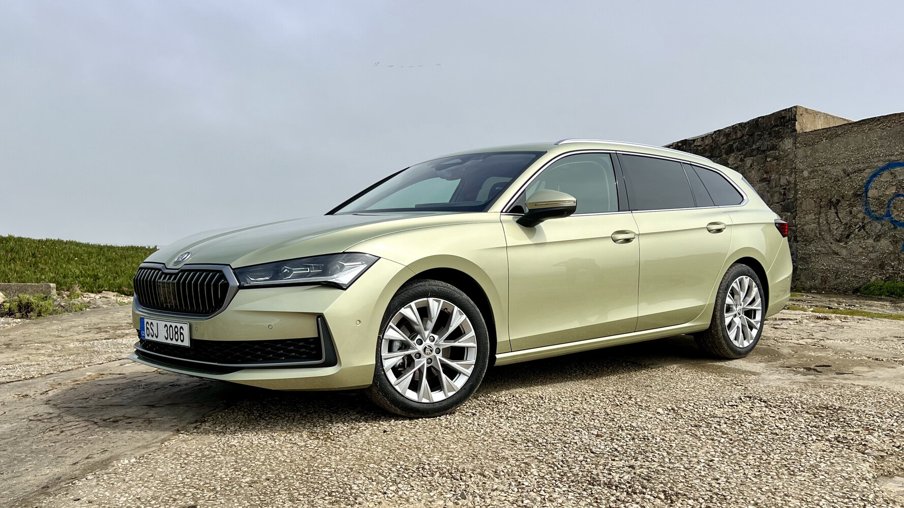 Skoda Superb Combi: Der neue Lieblings-Firmenwagen? | Autonotizen