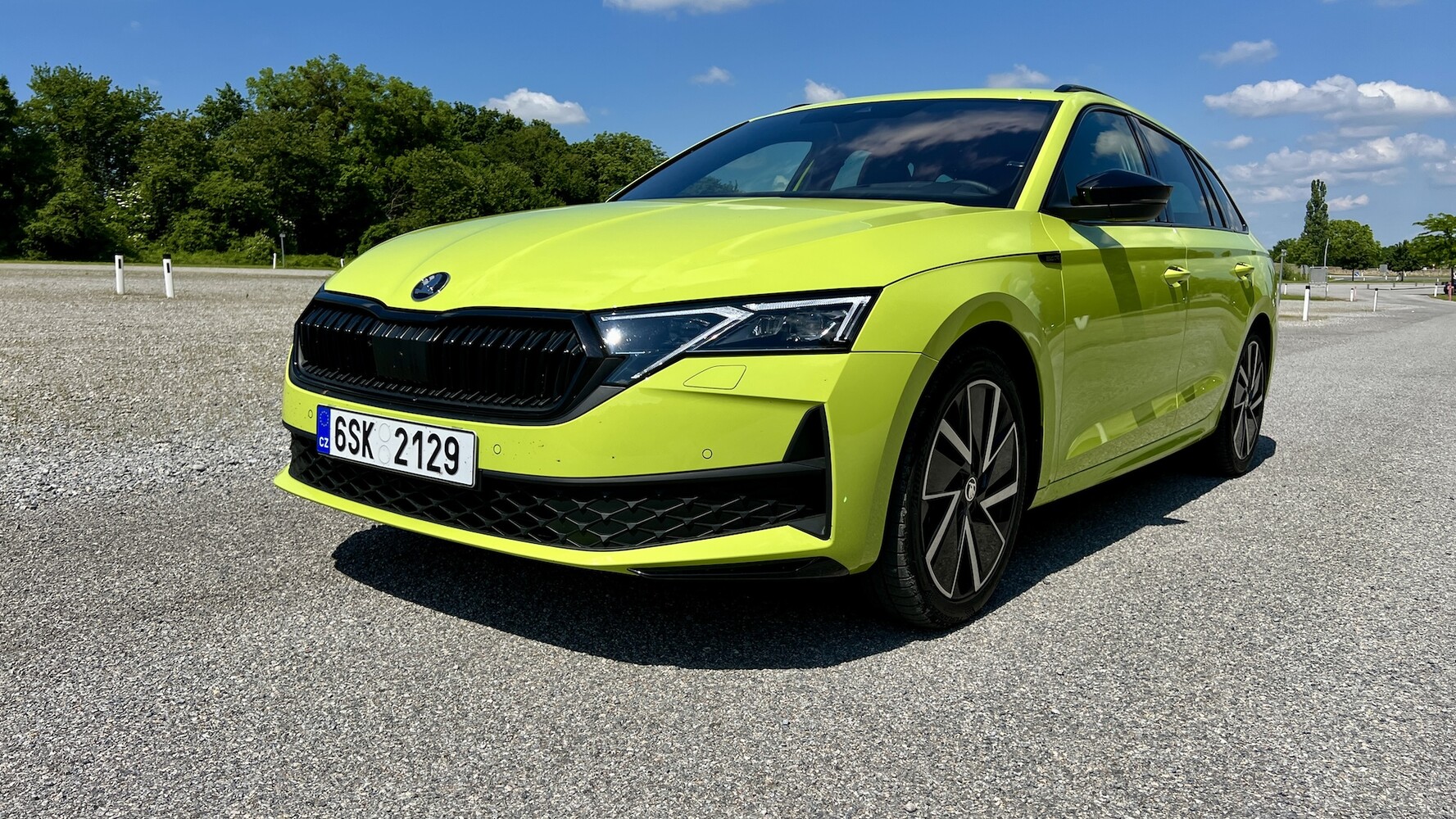 Skoda Octavia Combi 2.0 TDI: Erste Fahrt im Facelift-Combi | Autonotizen