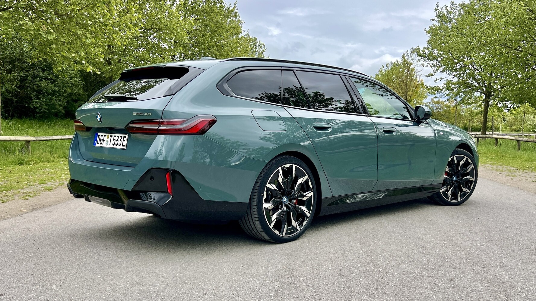 BMW i5 Touring: Kombi-Nations-Möglichkeiten | Autonotizen