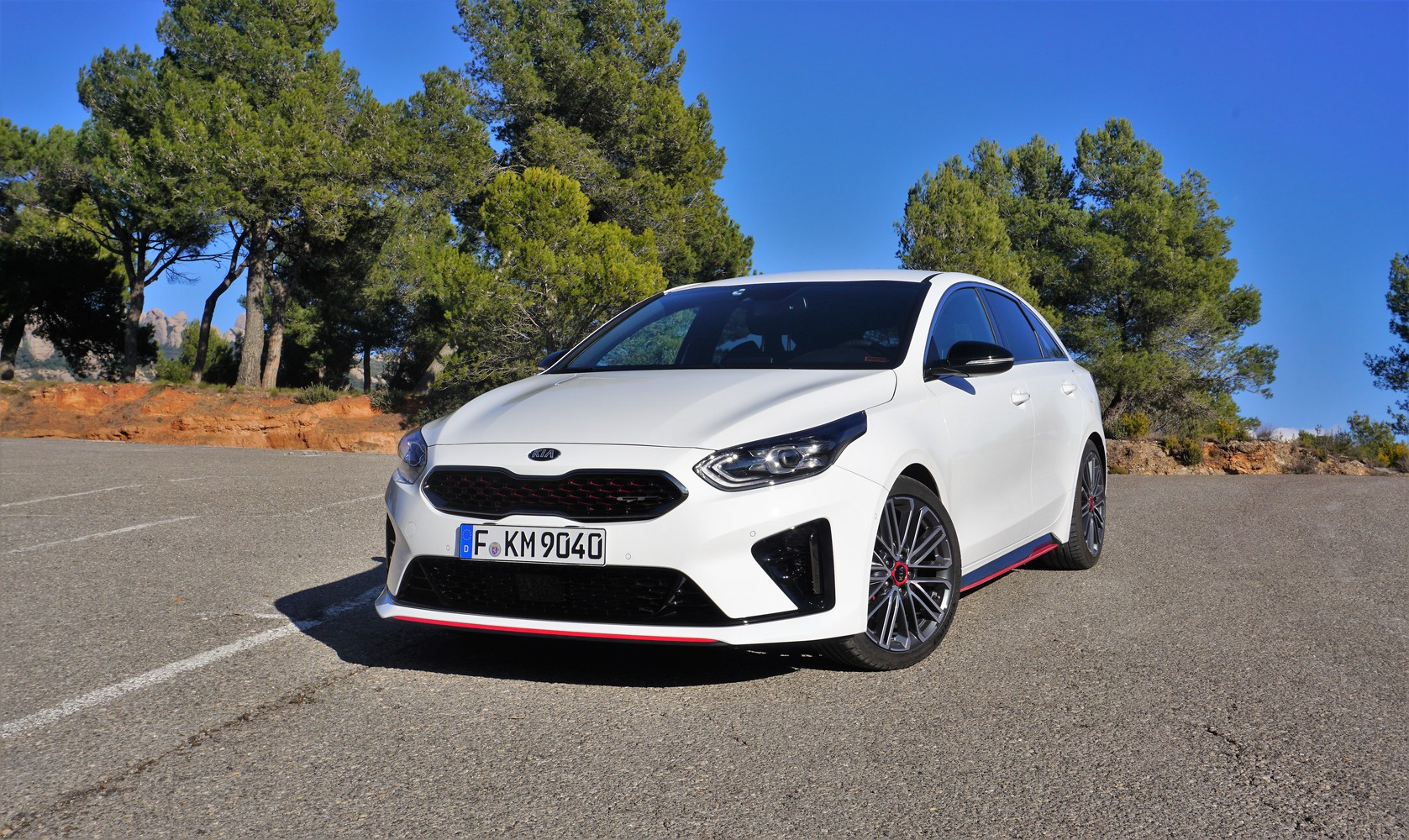 Faszinierend Kia Proceed Gt 2019 Fotos
