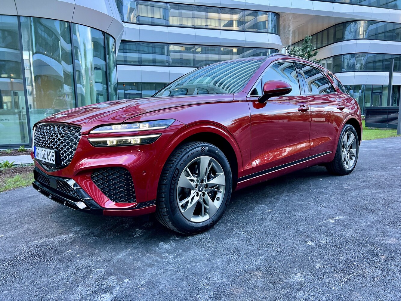 Genesis GV70 2.5 T: Premium-SUV aus Korea | Autonotizen