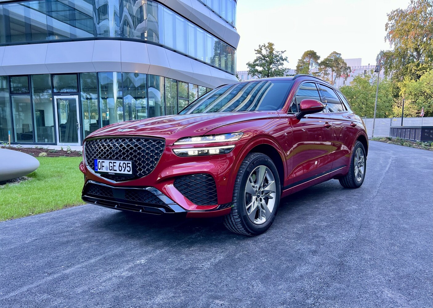 Genesis GV70 2.5 T: Premium-SUV aus Korea | Autonotizen