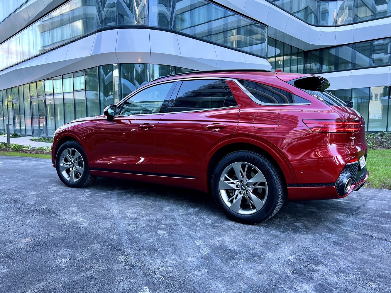 Genesis GV70 2.5 T: Premium-SUV aus Korea | Autonotizen